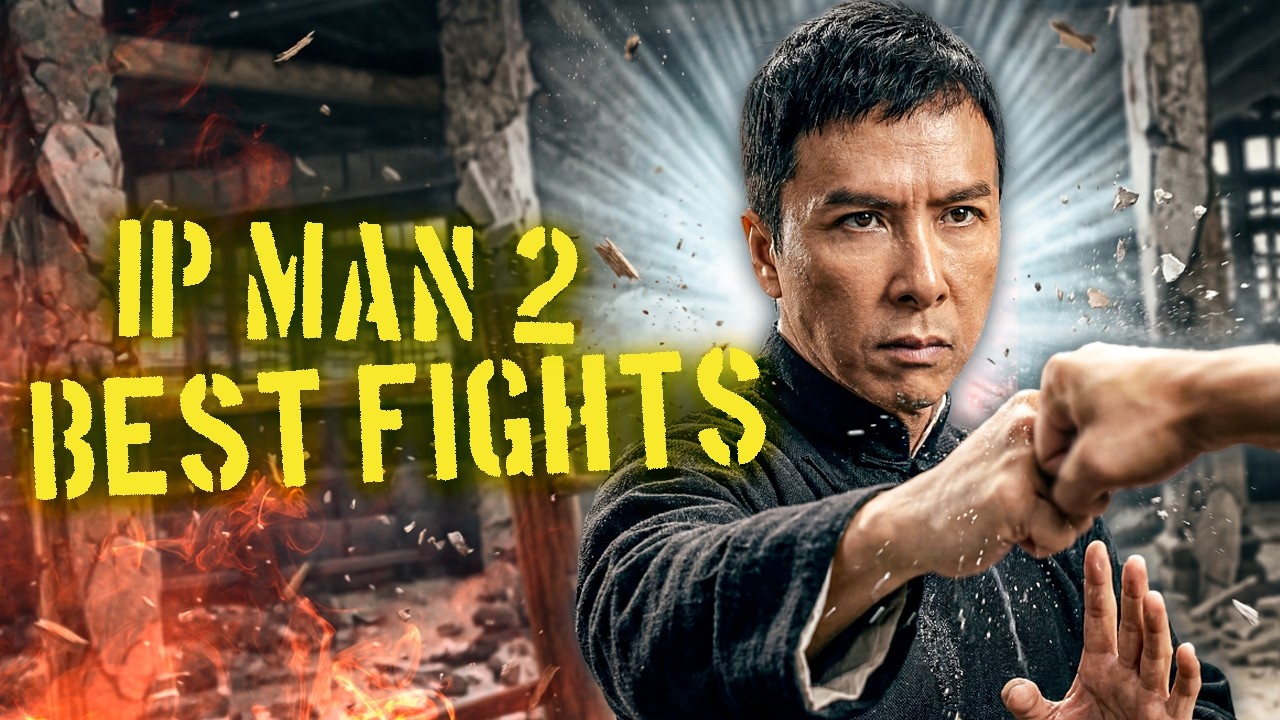 🔥 WING CHUN WARPATH! 🔥 | Ip Man 2 Wild Fight Scenes | @ActionReload
