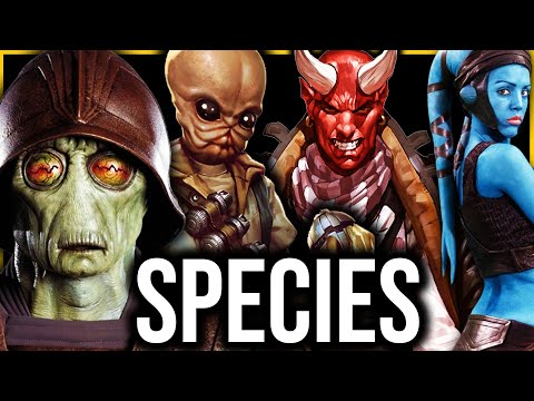 Ultimate Star Wars Species Mix | 2025