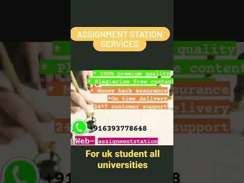 Assignment help for all uk universities #ukraine #assignment