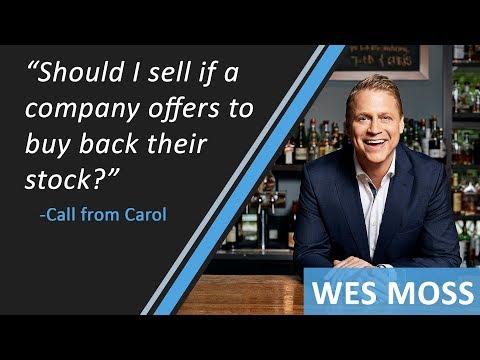 Should I Sell If A Company Offers To Buy Back Their Stock?