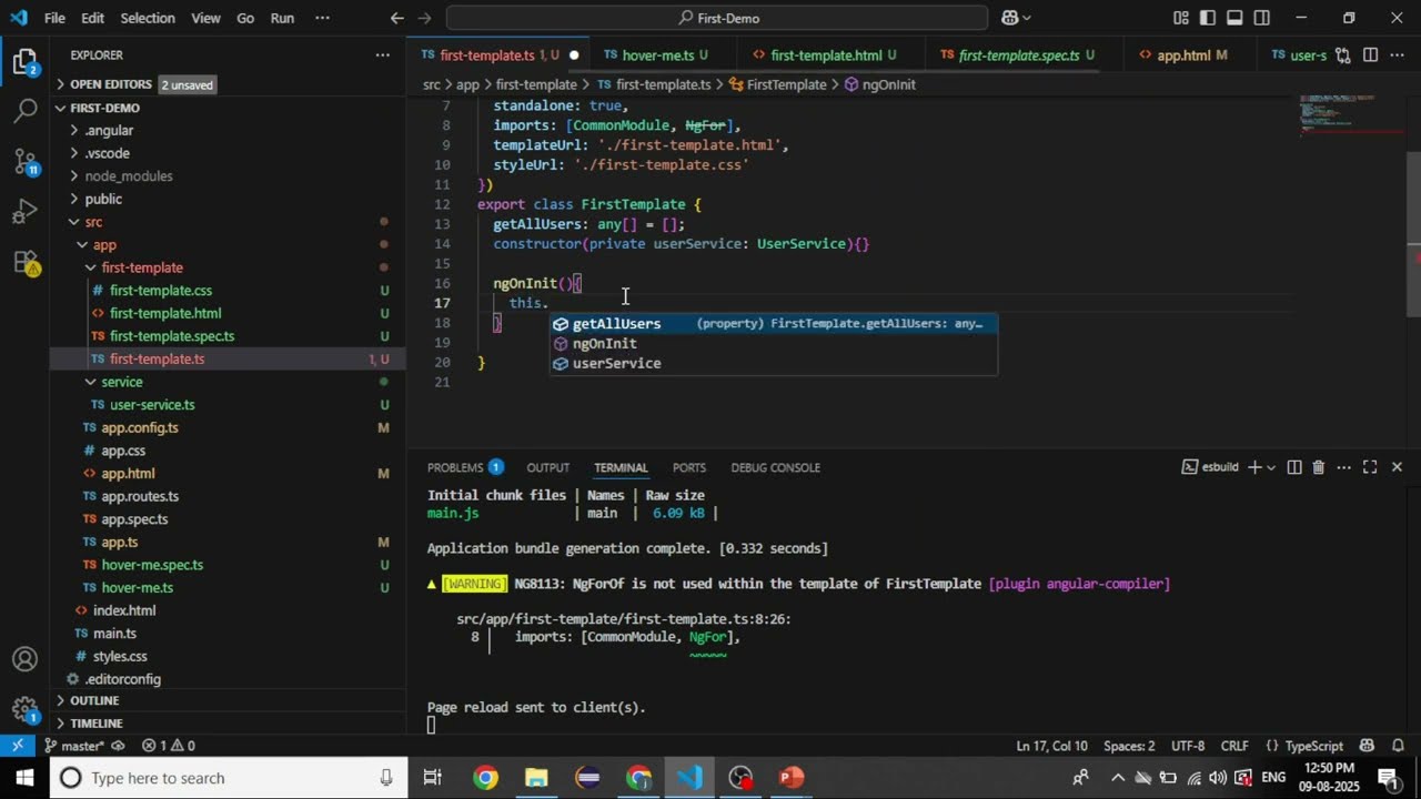 Angular CRUD Tutorial with HttpClient GET Method | Beginner to Pro (Step-by-Step)