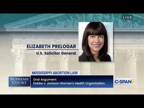Major Pro-Life Case: Oral arguments in Dobbs v. Jackson Women's Health Organization