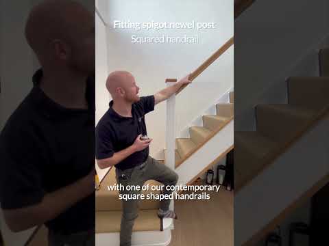 How to Measure Height 2 for Stair Balustrade