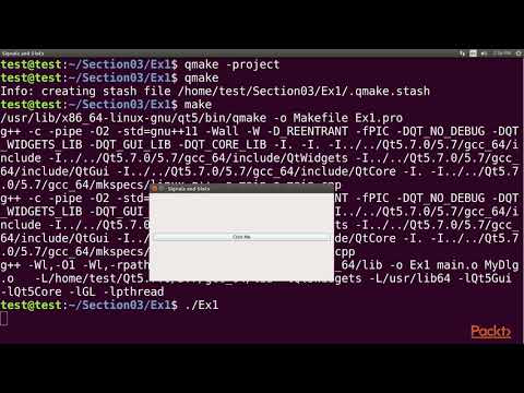 Learn GUI Programming with C Writing a Simple Application| packtpub com - Mind Luster