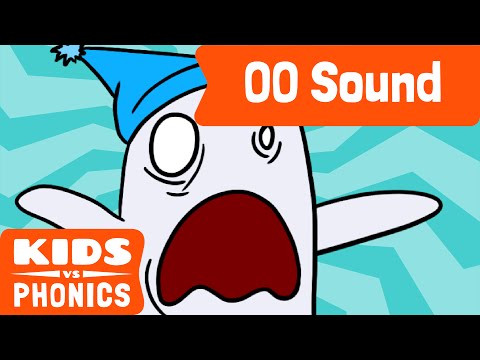 oo #2 (long) | Fun Phonics | How to Read | Made by Kids vs Phonics