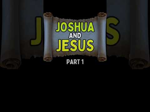Joshua, Yeshua,Jesus: Same Name‼️ #shorts