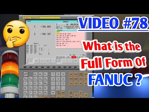 FANUC full form ? #Shorts