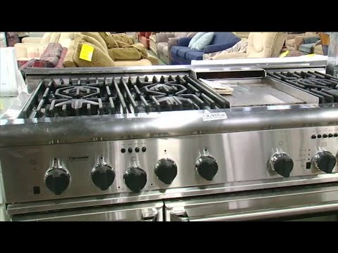 Buying used furniture and appliances