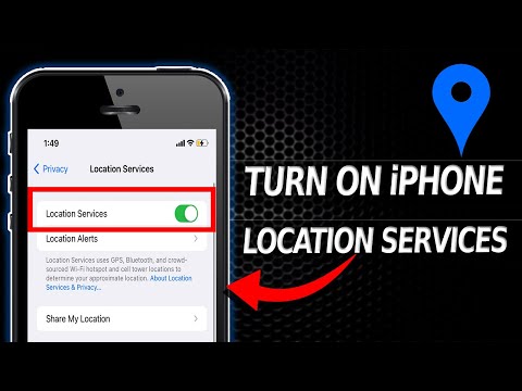 How to Turn ON Location on iPhone | How to Turn on iPhone Location