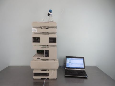 Agilent 1100 HPLC with DAD for Sale