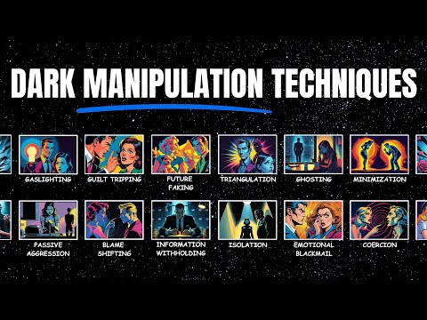 Manipulation 101: Every Tactic Explained! (In 11 Minutes!)