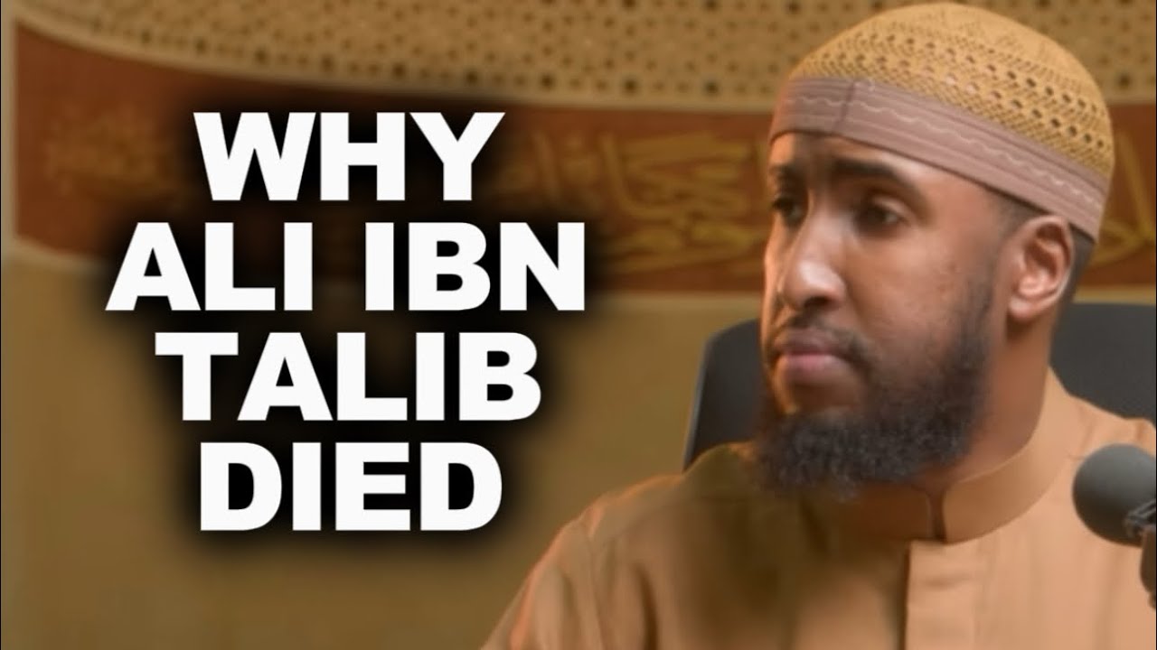 The Reason Behind Ali Ibn Talib's Death