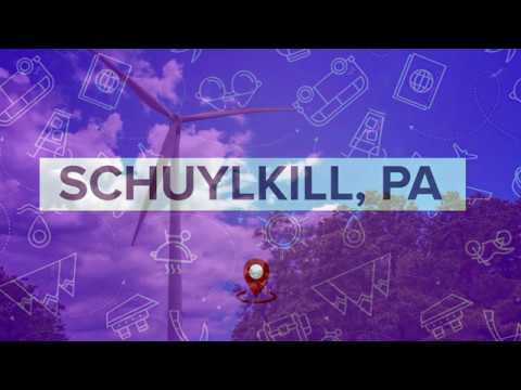 Travel Time! Let's go to Schuylkill County