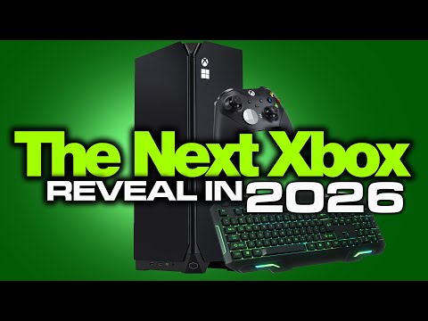 Xbox Just Changed EVERYTHING! New Xbox Dashboard Next Gen Console Revealed for 2026! #xbox #console