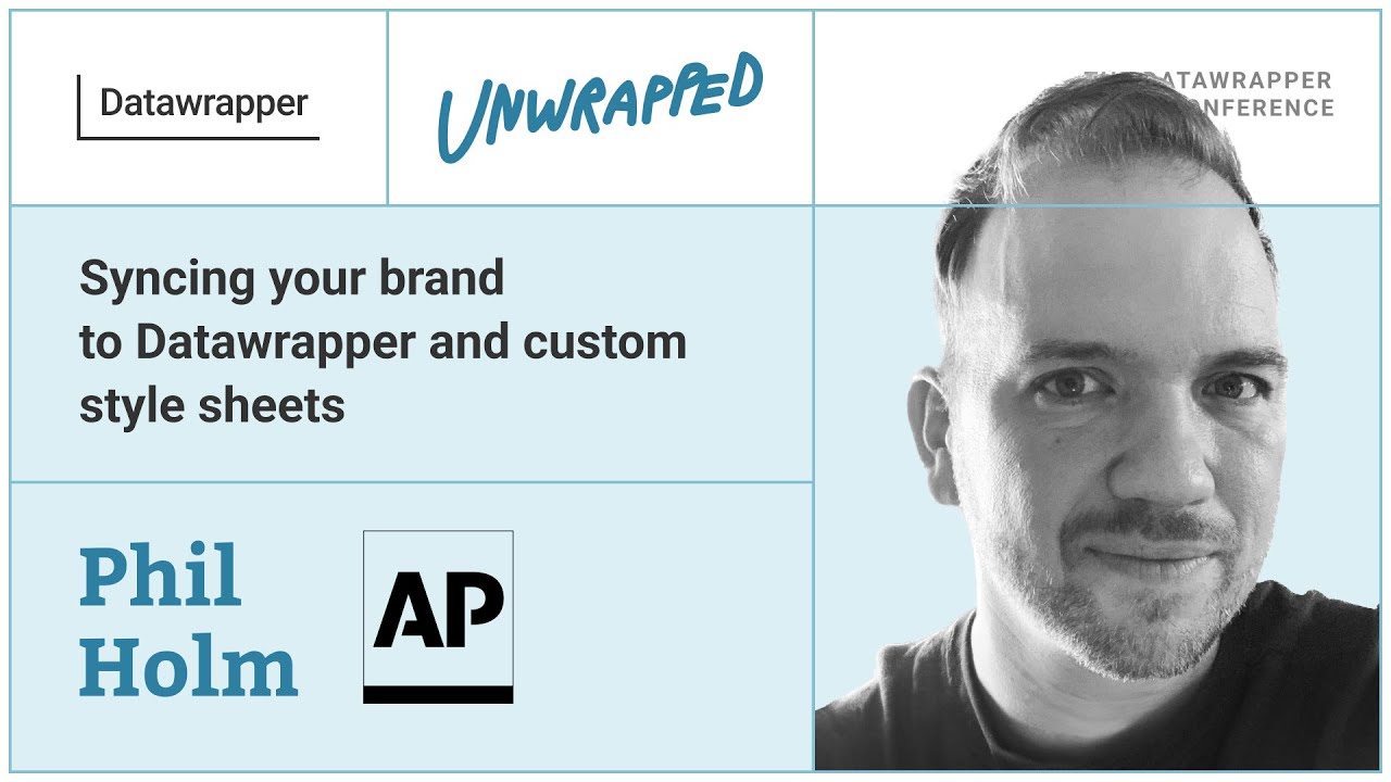 Philip Holm, Associated Press, on syncing your brand to Datawrapper with custom themes