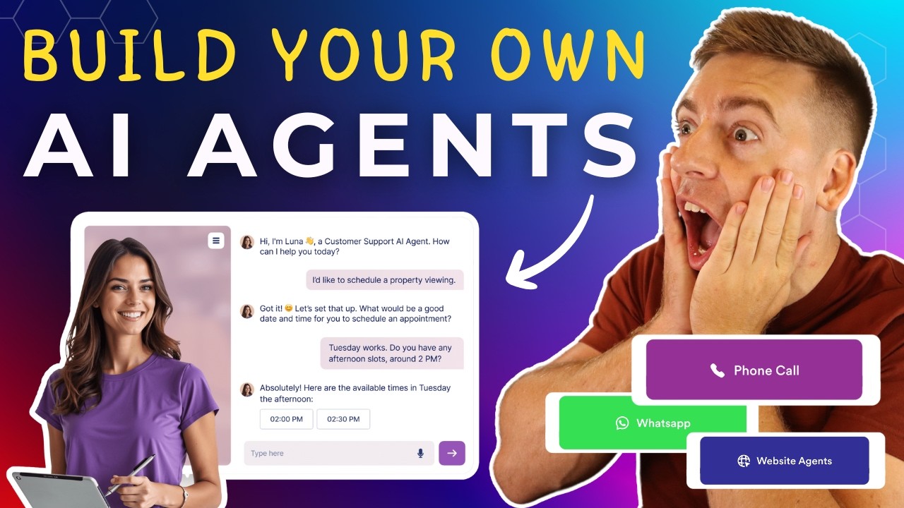 Build Customer Service AI Agents in Minutes (24/7 Customer Support with Jotform AI Agents)