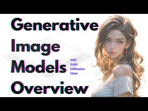 Generative Image Models (Diffusion, GAN, VAE, Flow) Explained By Google Engineer | Multimodal LLM