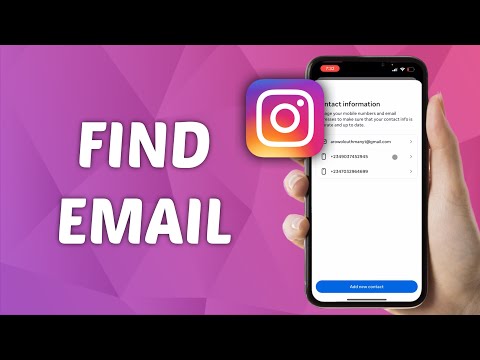 How to Find Instagram Email