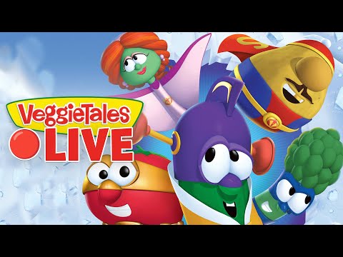 24/7 LIVE π΄ VeggieTales π The Super Veggies' Story of Bravery π 500k Subscriber Special!