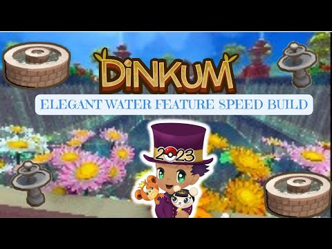Steam Community :: Video :: ELEGANT WATER FEATURE SPEED BUILD~DINKUM~
