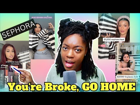 Your Sephora shopping addiction is keeping you broke and in debt!