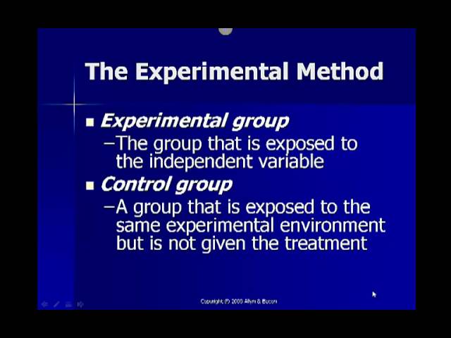 Understanding the Experimental Method: A Comprehensive Guide | Galaxy