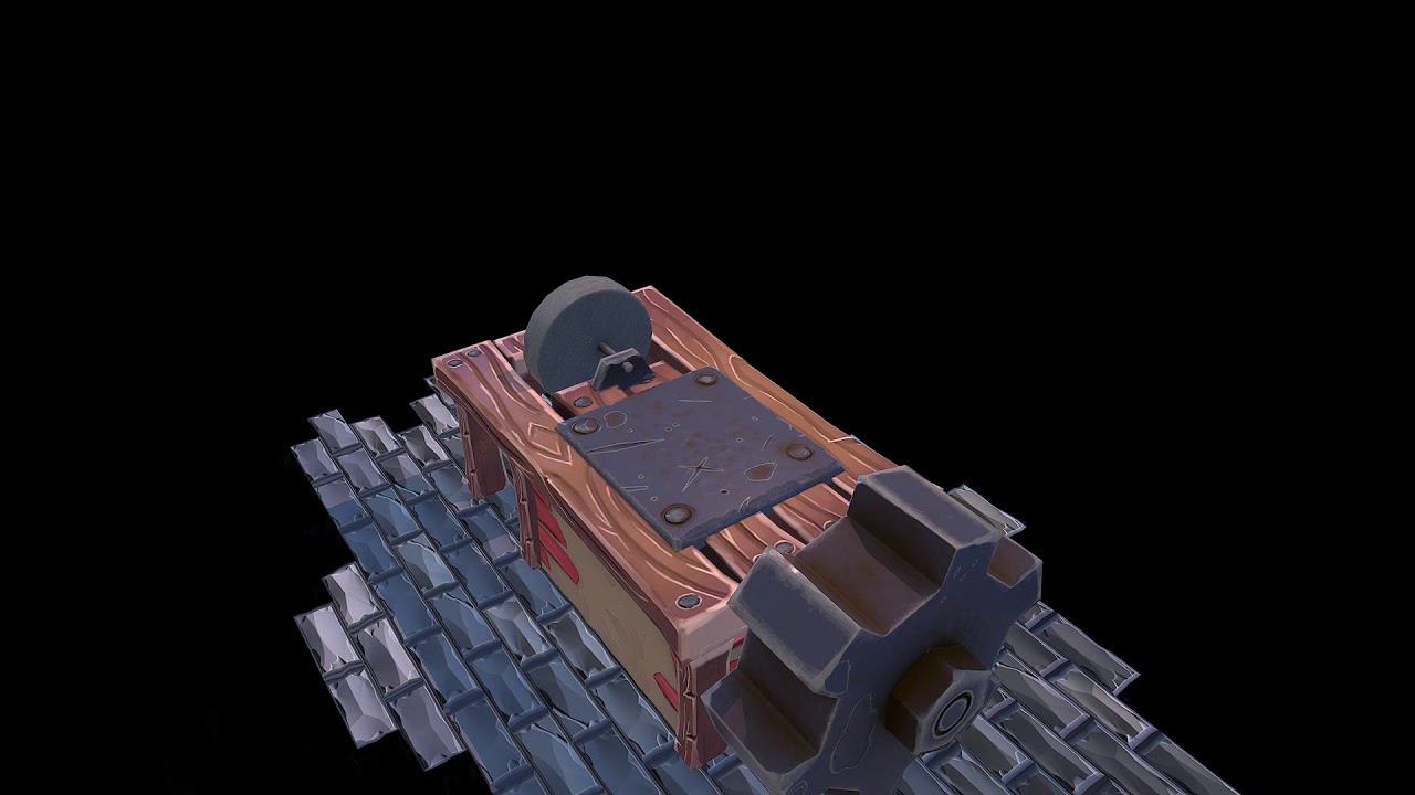 Stylized workbench