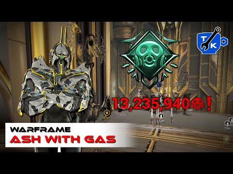 Sharted and Departed - Ash Bladestorm BUFFED in Encore | Warframe