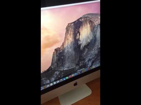 iMac Photoshop Launch Speed