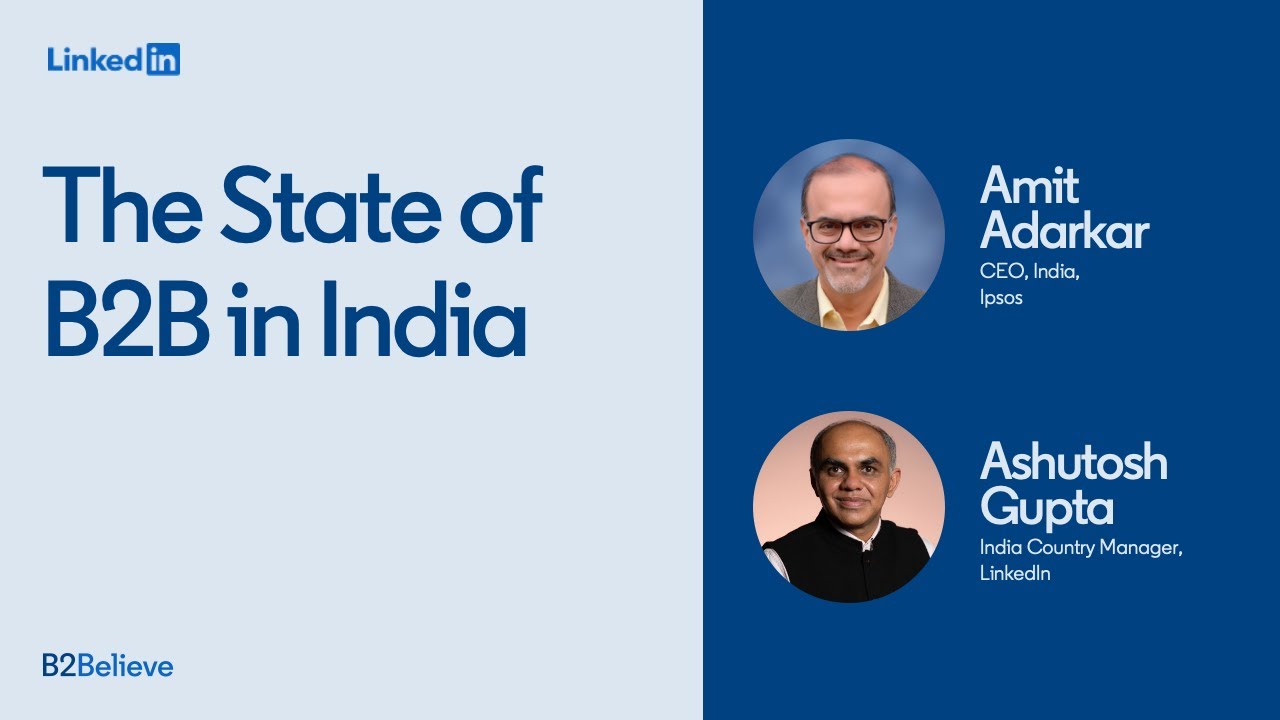 The State of B2B in India