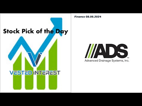 Advanced Drainage System stock pick of the day #investment #passiveincome #stockmarket #investing