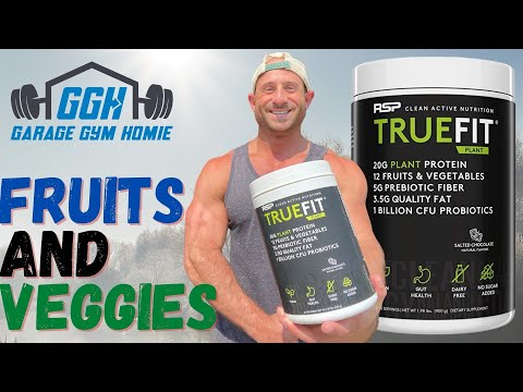 LOADED WITH GOODS! | RSP Nutrition TrueFit Plant Protein Powder Review