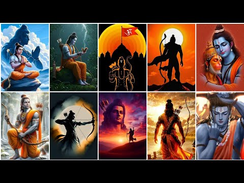Jai Shree Ram Photo | Jai Shree Ram HD Wallpaper | Ram Ji ka Photo | Lord Ram dp pics 2025