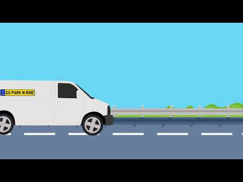 Manchester Airport Park & Ride explained
