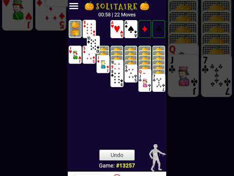 Card Games IO - Solitaire #shorts