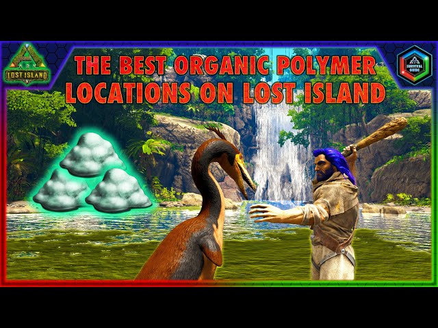 Ark Lost Island resource map: Locations of all resources in the game