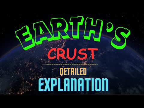 Earth's crust definition, composition, layers, thickness, formation, evolution, displacement