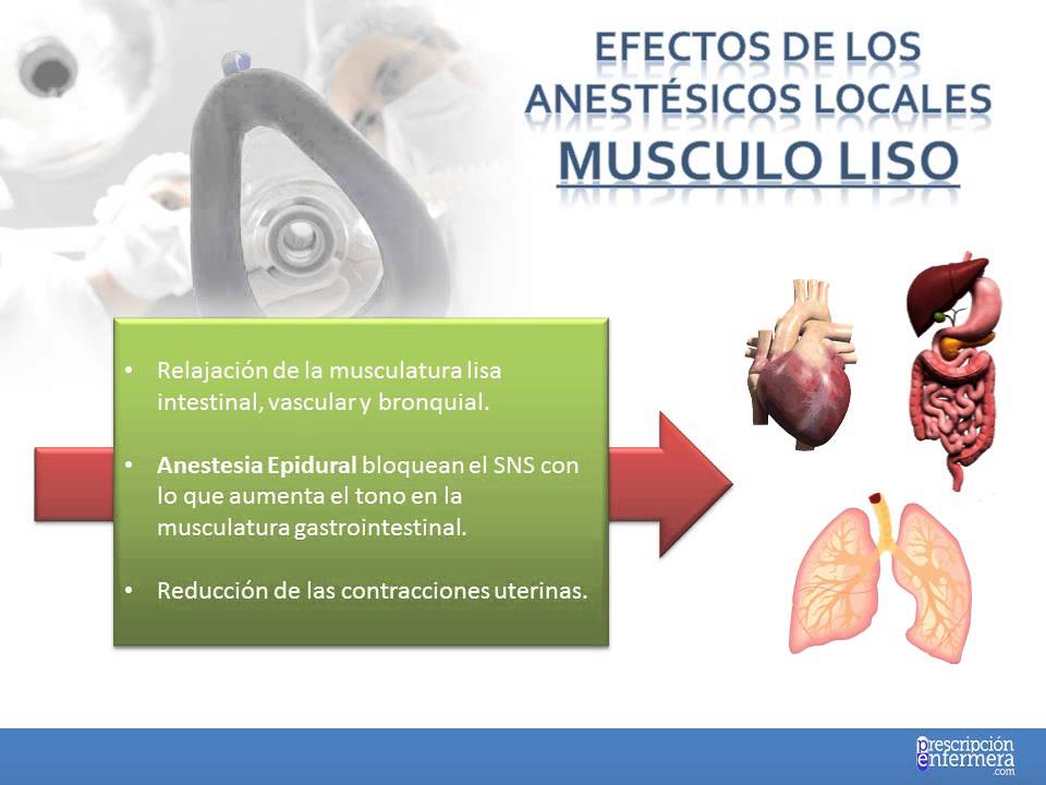 TEMA 23.  ANESTÉSICOS LOCALES