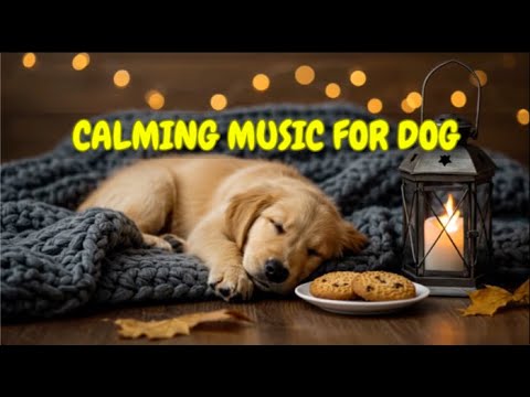 Help Your Dog Sleep Peacefully 🐶🎵 | 12 Hours of Anti-Anxiety Music for Pets Left at Home Alone