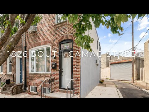 1826 South Camac Street | 2 Bed 1.5 Bath | Passyunk Square