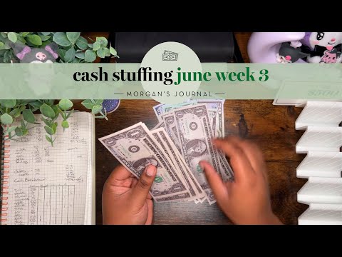 Digging DEEP with my Budget | Cash Stuffing $732 | June Week 3