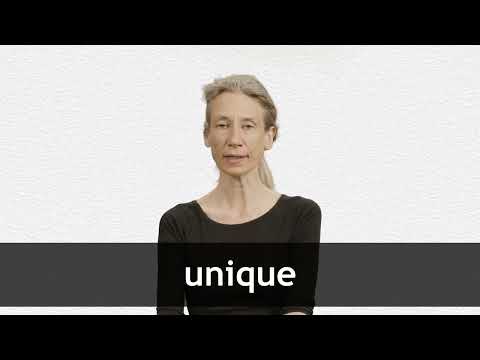 How to pronounce UNIQUE in French
