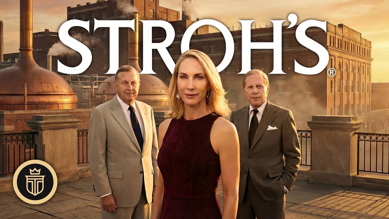 The $9 Billion Beer Dynasty Destroyed By Its Own Heirs: The Strohs