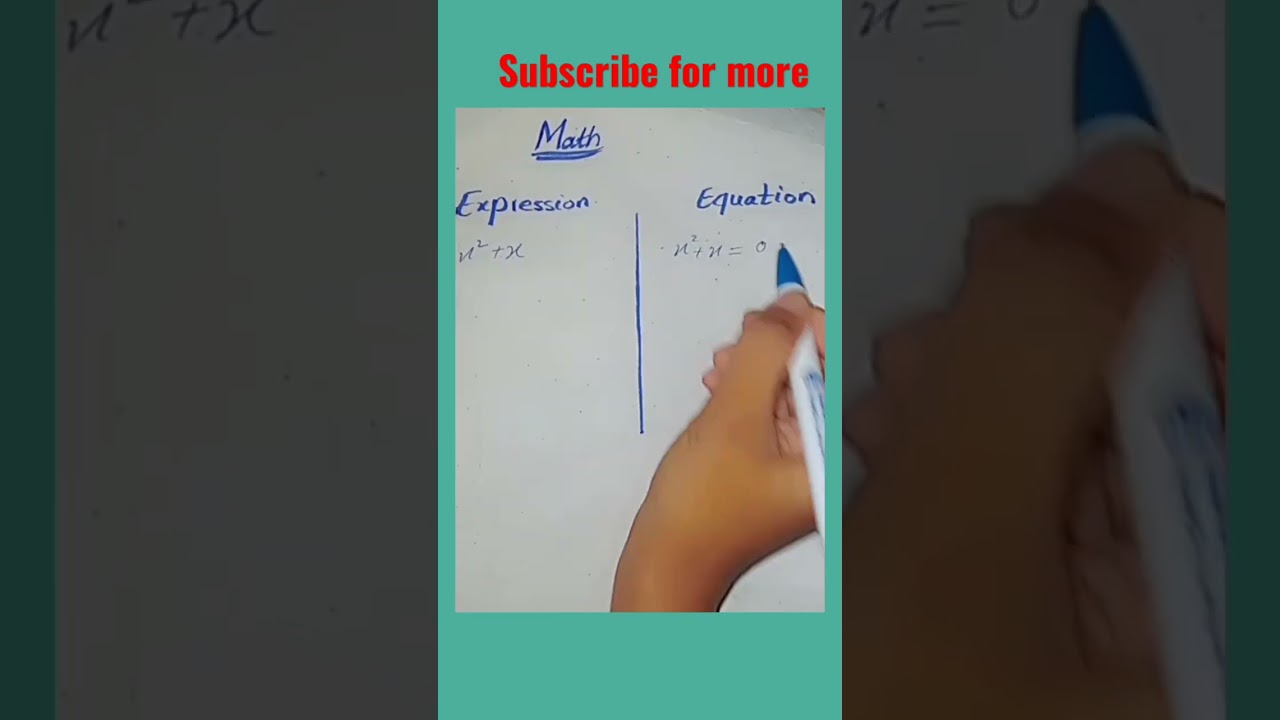 Expressions and Equations #viral #trending #viralshorts #shorts#maths