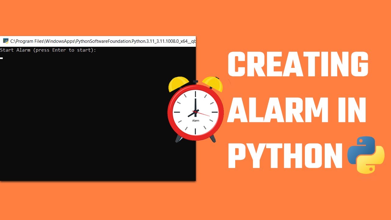 Alarm in python | playsound repetitively after certain intervals