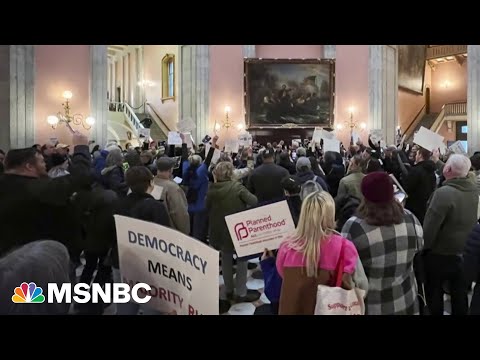 Proxy battle over abortion as polls open in Ohio for special election