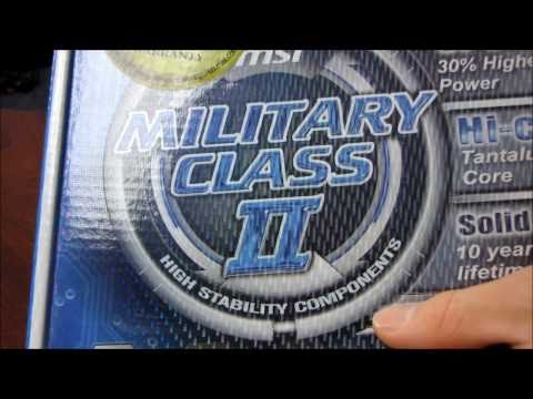 MSI P67A-GD65 P67 LGA1155 Core i7 SLI Motherboard Unboxing & First Look Linus Tech Tips
