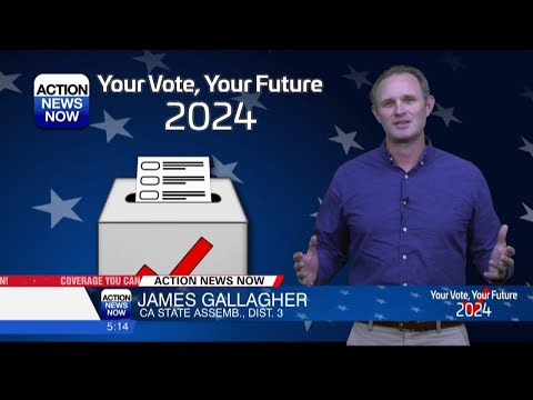 James Gallagher: California State Assembly District 3