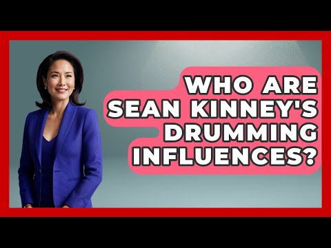 Who Are Sean Kinney's Drumming Influences? - Rock and Roll Wizards