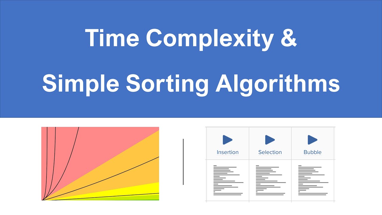 Time Complexity & Simple Sorting Algorithms - 01 - Intro and Bubble Sort